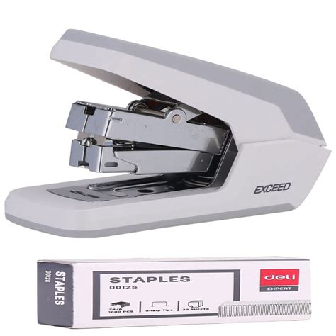Deli E0370 Labor Saving Stapler Mini Stapler Set O Vicedeal