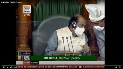 Lok Sabha Tv Live Stream Youtube
