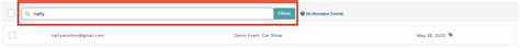 how to access and navigate the my messages inbox [organizer] help