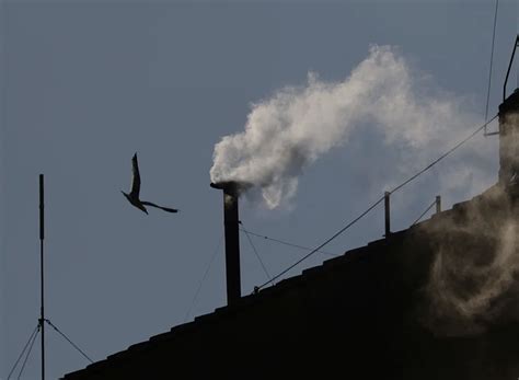 White Smoke Rises From Vatican As Cardinals Agree On Pope Francis
