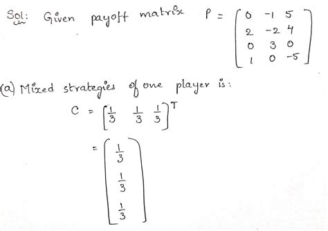 answered either a mixed column or mixed row strategy is given use