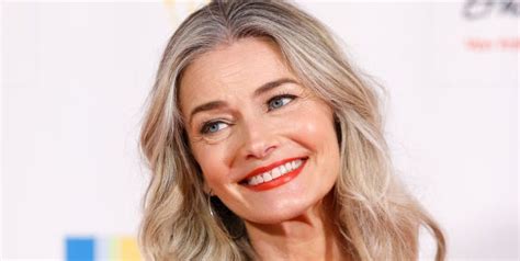 Paulina Porizkova 58 Poses Topless To Discuss ‘shame