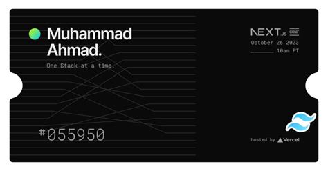 muhammad ahmad on linkedin join muhammad ahmad at next js conf