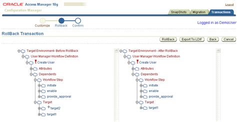 Managing Transactions And Rolling Back Changes