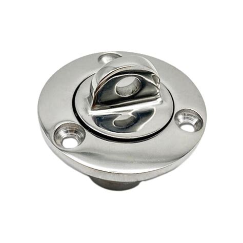 Boat Drain Plug High Polished Screw Type Stainless Steel Garboard Drain