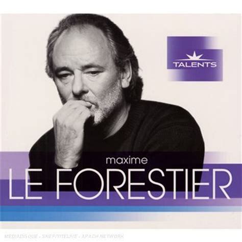 Maxime Le Forestier Talents Cd Jpc De