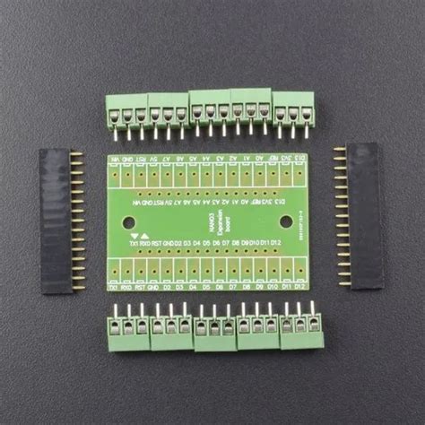 Diy Nano Io Shield V1o Expansion Joint Board Application Industrial