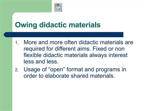 Building And Modifying Learning Objects And Materials Ppt
