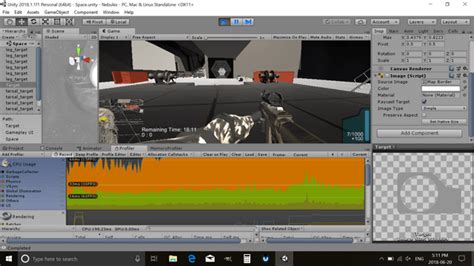 Unity3d Development