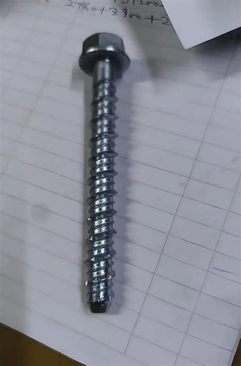 Hex Head Screw At ₹ 50 Piece In New Delhi Id 2857841623197