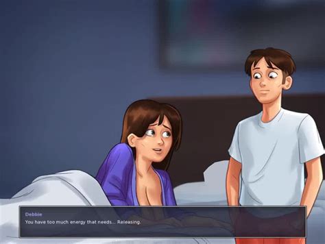 Summertime Saga Cookie Jar All Lovemaking Gigs Only Debbie 6 Part 46