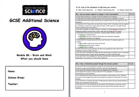 17 OCR GCSE Science Revision Ideas Gcse Science Revision Science Revision Gcse Science
