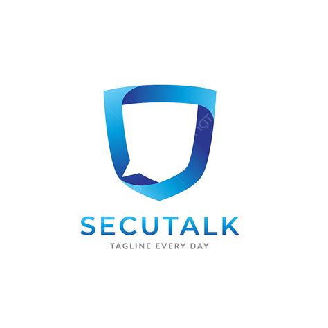 Gambar Template Desain Logo Konsultasi Keamanan Simbol Bisnis