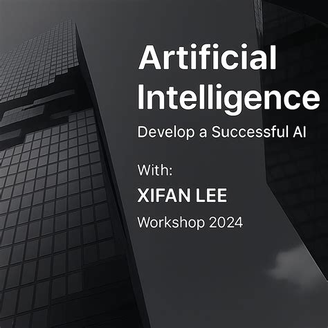 Free And Customizeable Artificial Intelligence Poster Templates Playground