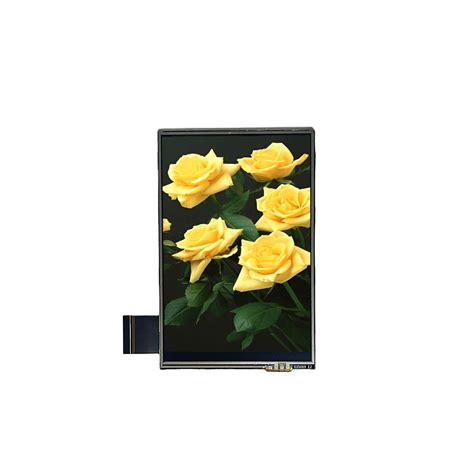 Inch IPS Resolution RGB Interface Display Module With Resistive Touch Screen LCD