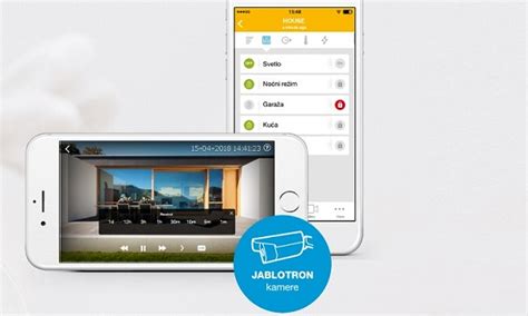 Sve u jednom Jablotron alarm i pametna kuća