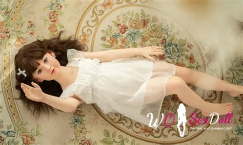 110cm Customized Silicone Tiny Flat Chested Sex Doll Small Adult Young