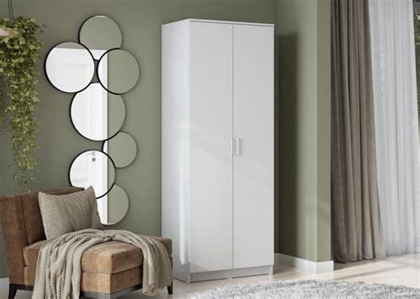 Шкаф распашной «ШК 2 Дуб Золотой 80 см купить в магазине Парк Мебели Цена Фото