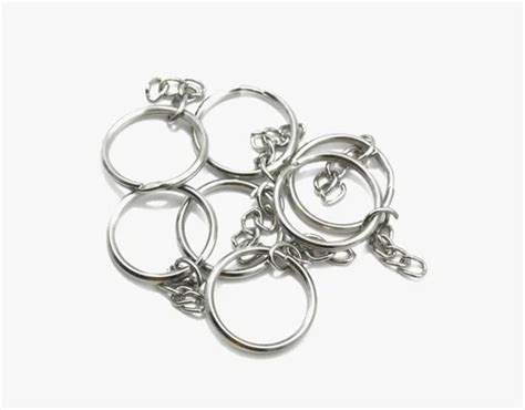 Stainless Steel Plain Designer Key Rings For Promotional Shape Round At ₹ 375 In Chennai