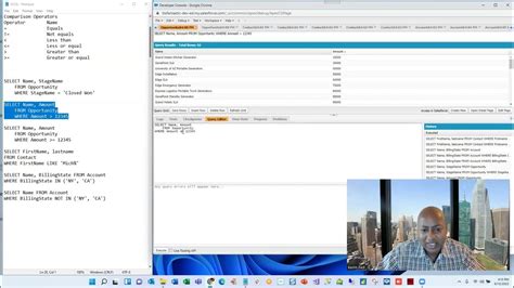 Soql 4 Soql Operators Hands On Youtube
