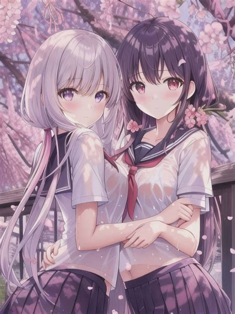 Lesbian By Killuazoldyck1412 On Deviantart