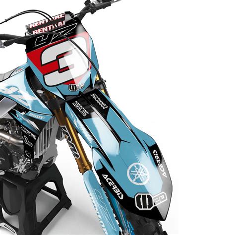 Kit Déco Motocross Yamaha Yzf 250 2dr5 Sky 2d Racing Kits