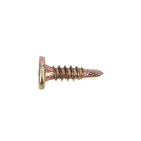 Pancake Head Self Drilling Screw