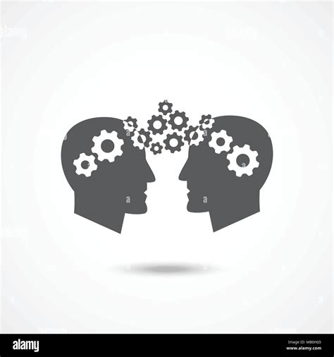 Knowledge Transfer Icon Stock Vector Image And Art Alamy