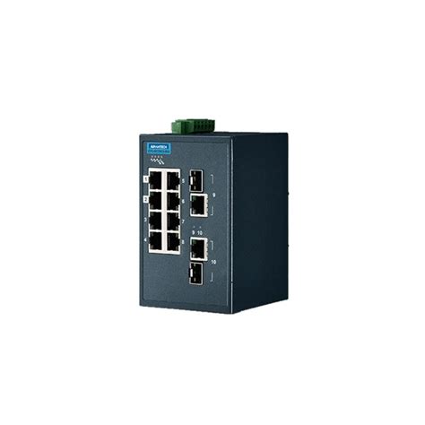 Advantech Fe G Ind Switch With Modbus Tcp Ip W T EKI CI MB AE Zoro