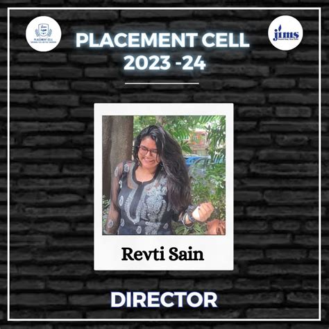 Revti Sain On Linkedin Linkedingrowth Linkedincreators Networking Placementcell Experience