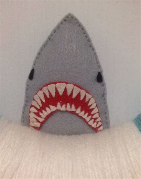 Felt Shark Yarn Wreath Etsy