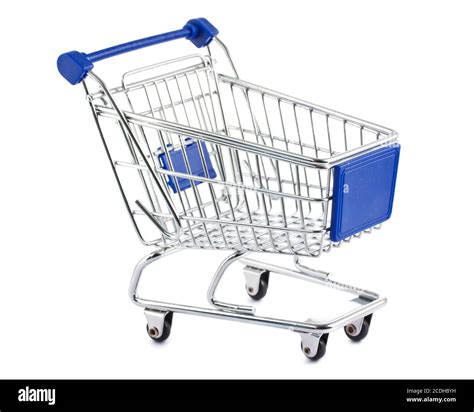 Shopping Cart For Purchase Cut Out Stock Images And Pictures Alamy