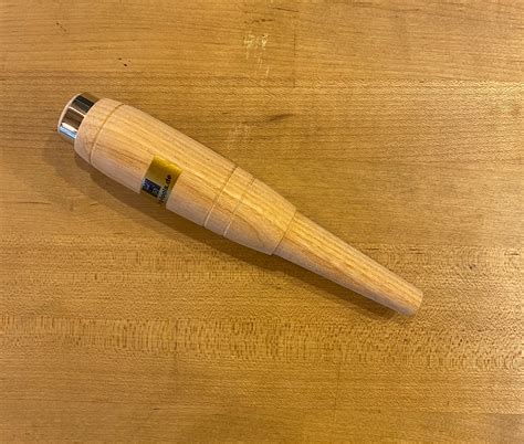 Socket Chisel And Slick Replacement Handle · Shelter Institute