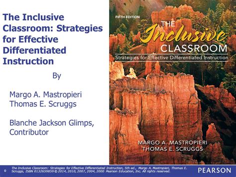 The Inclusive Classroom: Strategies for Effective Differentiated ...