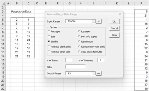 Sampling Using Real Statistics Real Statistics Using Excel