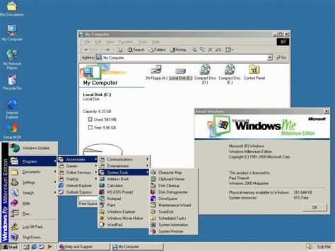 Windows ME ISO Free Download