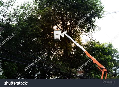 Tree Trimming Power Lines Images Stock Photos Vectors Shutterstock
