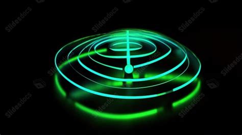 3d Wifi Emblem For Wireless Networking Powerpoint Background For Free Download Slidesdocs