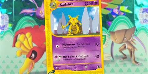 Pokemon Kadabra Shiny