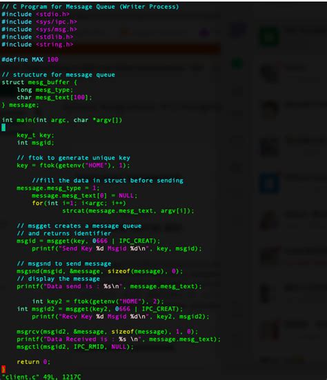 Solved IPC Messages Are Another Mechanism To Communicate Chegg