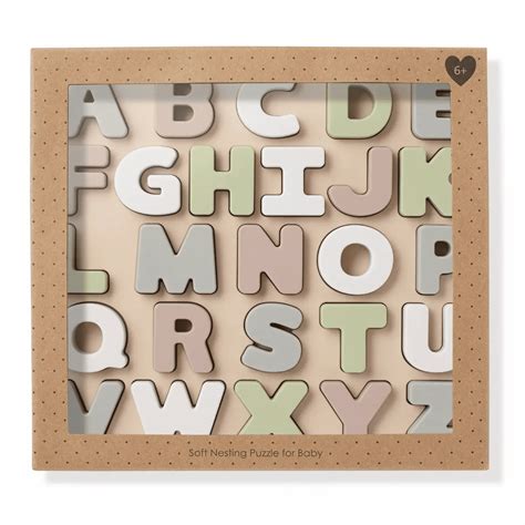 Soft Silicone Abc Puzzle Shopthelittlehen