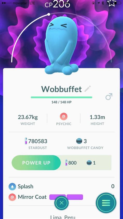 Wobbuffet Pokémon How To Catch Moves Pokedex And More