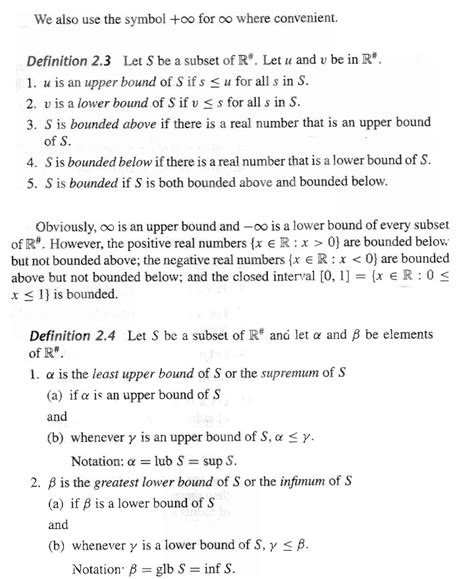 solved problem 1 let s t be nonempty sets of real numbers