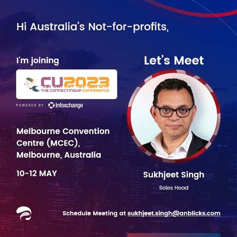sukhjeet singh on linkedin notforprofit cu2023 connectingup