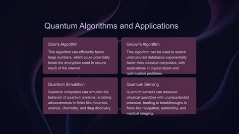 The Dawn of Quantum Computing: Revolutionizing Technology - PPT ...