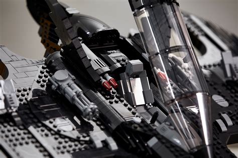 Lego Takes Flight With Batman S Batwing Plane Maxim