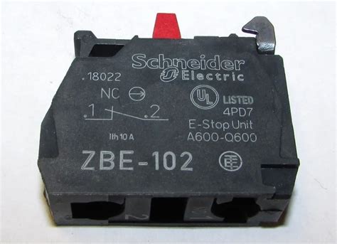 Schneider Electric Zbe 102 Red Push Button At Rs 1000piece श्नाइडर