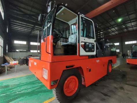 Platform Mounted Side Loader 10t Side Loader Forklift For Sale 10t