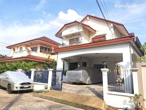 ขาย บ้านเดี่ยว บ้านสวย สภาพดี ใกล้สถานีรถไฟฟ้า สายสีส้ม หมู่บ้านเบญจรงค์ 120 ตรม 70 ตร วา ใกล้