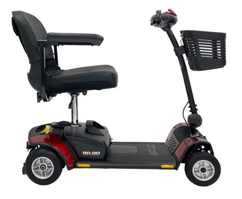 Pride Go Go Elite Traveller 17ah 4mph Lightweight Portable Scooter